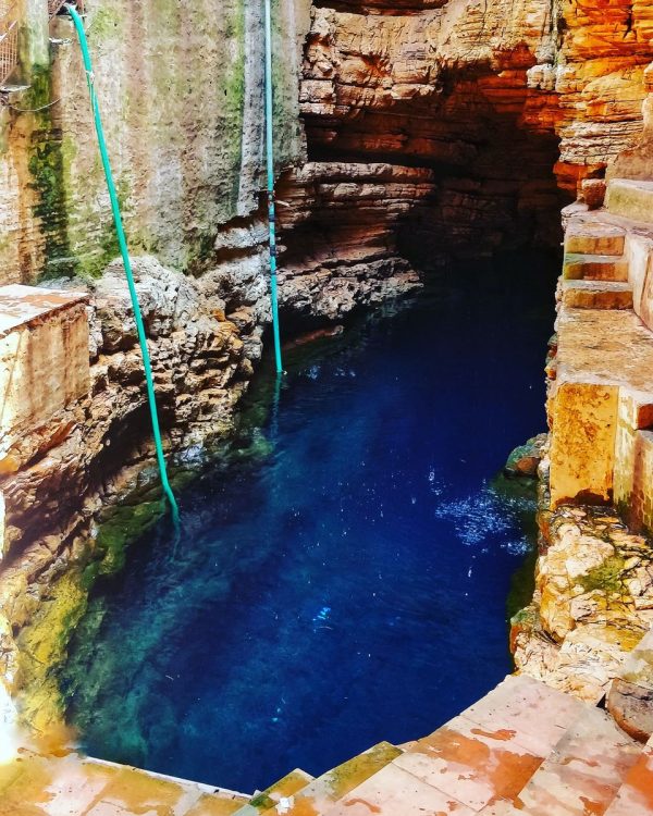Bhimkund, Bajna Village, Chhatarpur District, Madhya Pradesh