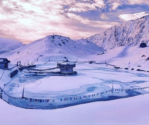 Yula Kanda, Rora Valley, Kinnaur District, Himachal Pradesh
