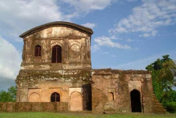 Kachari Fort, Khaspur Village, Cachar District, Assam