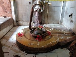 Narmada Parikrama: Gupteshwar Mahadev Temple and Chhappan Dev Mandir ...