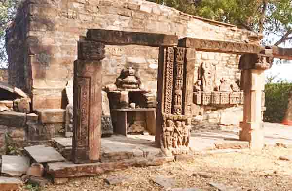 Khedapati Mata Mandir, Kagpur Village, Vidisha District, Madhya Pradesh