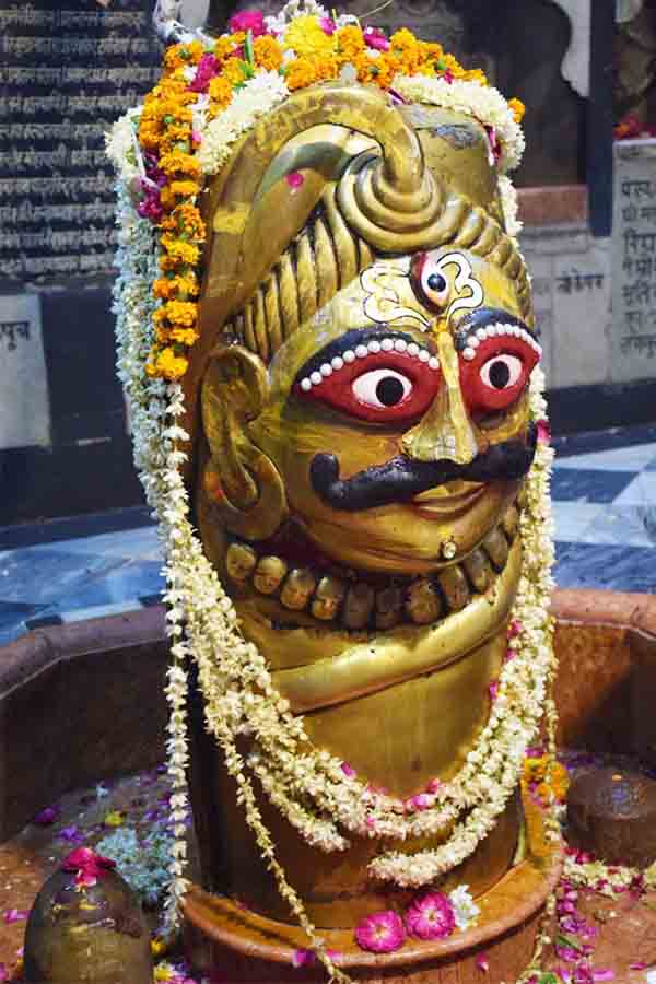 Rangeshwar Mahadev Mandir, Mathura, Uttar Pradesh