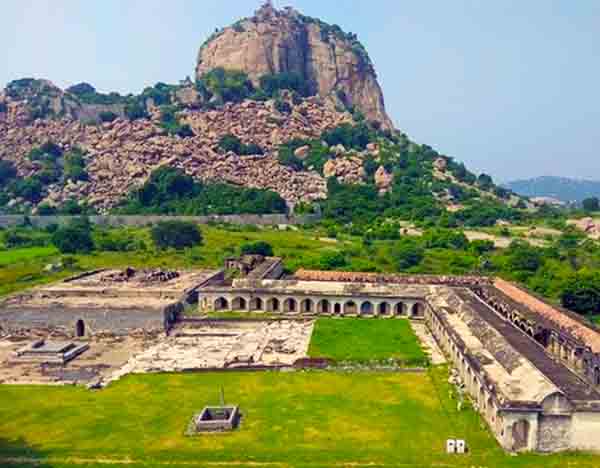 On the history trail: Chhatrapati Rajaram Maharaj heads to Gingee