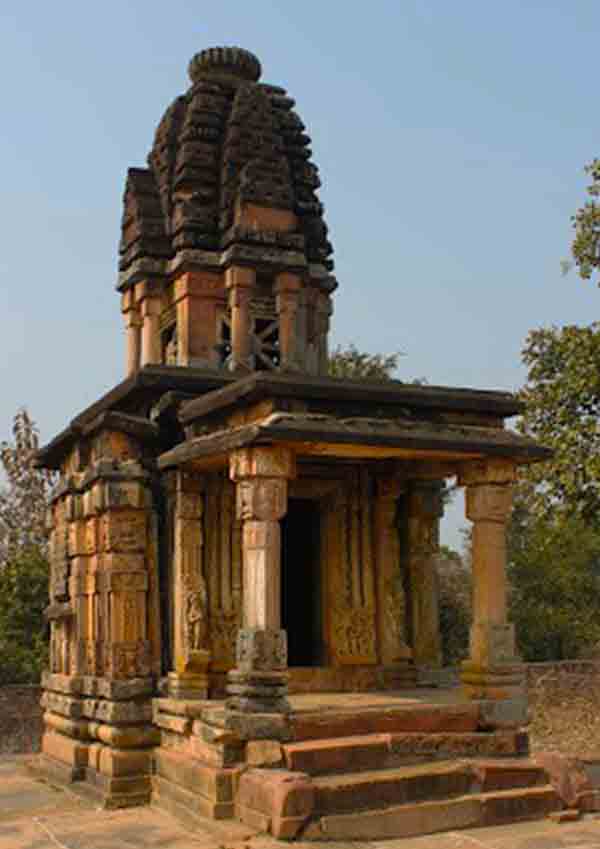 Kuraiya Bir Temple, Deogarh Village, Lalitpur District, Uttar Pradesh