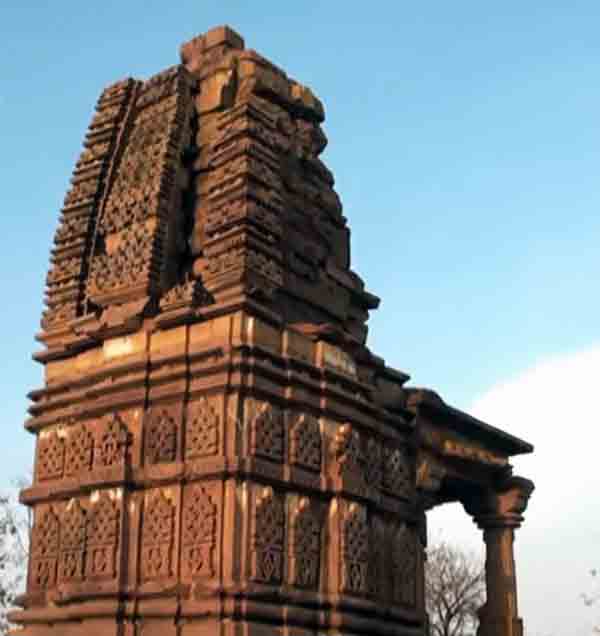 Bhandaria Temple, Chandpur Village, Lalitpur District, Uttar Pradesh