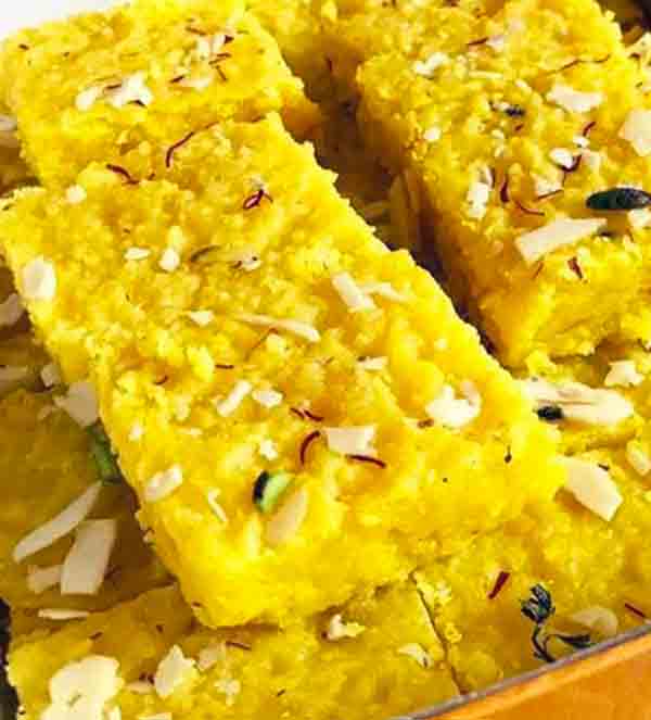 Kanpur Kesariya Barfi