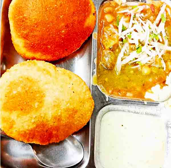 Kanpur Kachori Sabzi