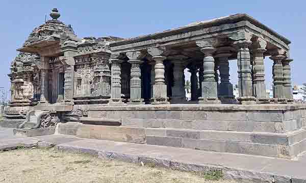 Nanneshwar Temple, Lakkundi Village, Gadag District, Karnataka