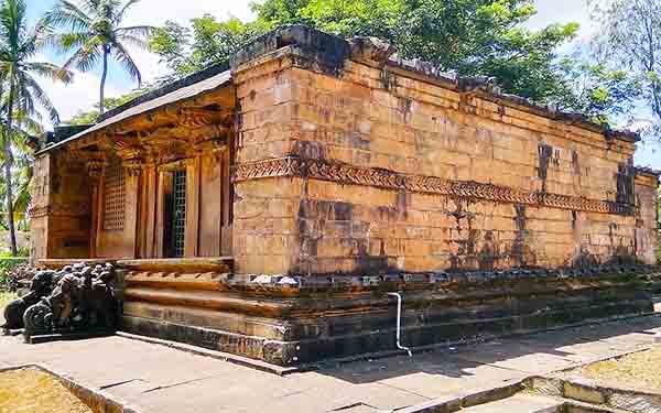Someshwara Temple, Balligavi, Shikaripura Taluka, Shimoga District ...