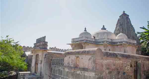 Charbhuja Temple, Kumbhalgarh Fort, Rajsamand District, Rajasthan