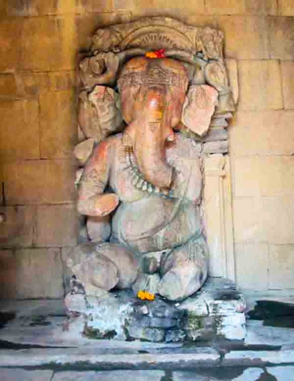 Ganesha Temple, Baroli Group of Temples, Baroli Village, Rawatbhata ...