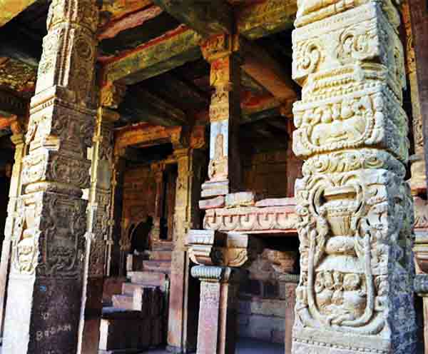 Chaurasi Khambha Temple, Kaman, Bharatpur District, Rajasthan