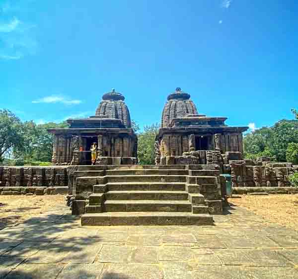 Gandharadi Chari Sambhu Temple, Gandharadi, Boudh District, Odisha