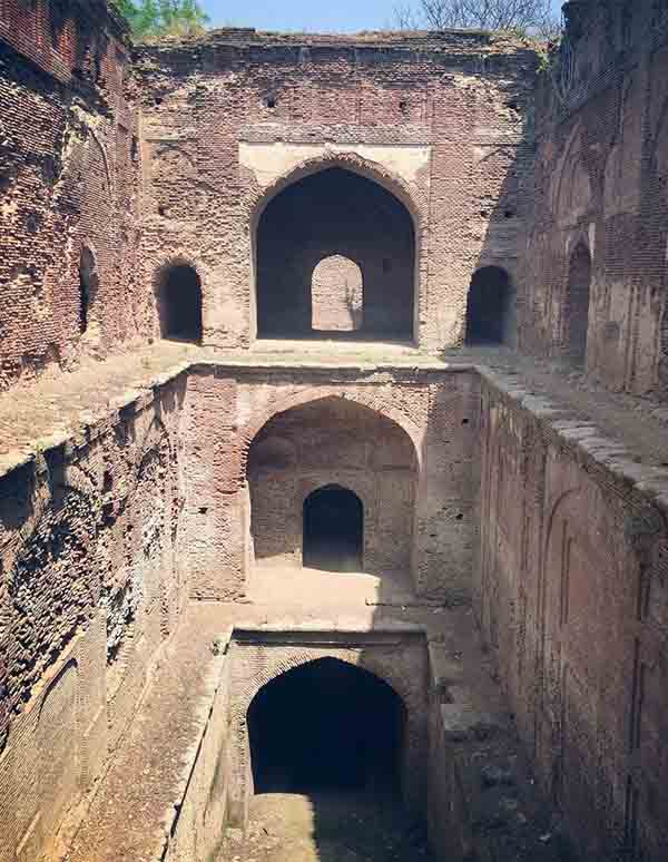 Ancient Brick Baoli, Kaithal, Kaithal District, Haryana